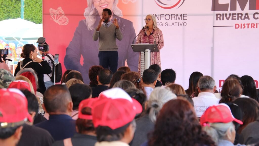 Emma Rivera Camacho rinde su primer informe legislativo en Zitácuaro ...